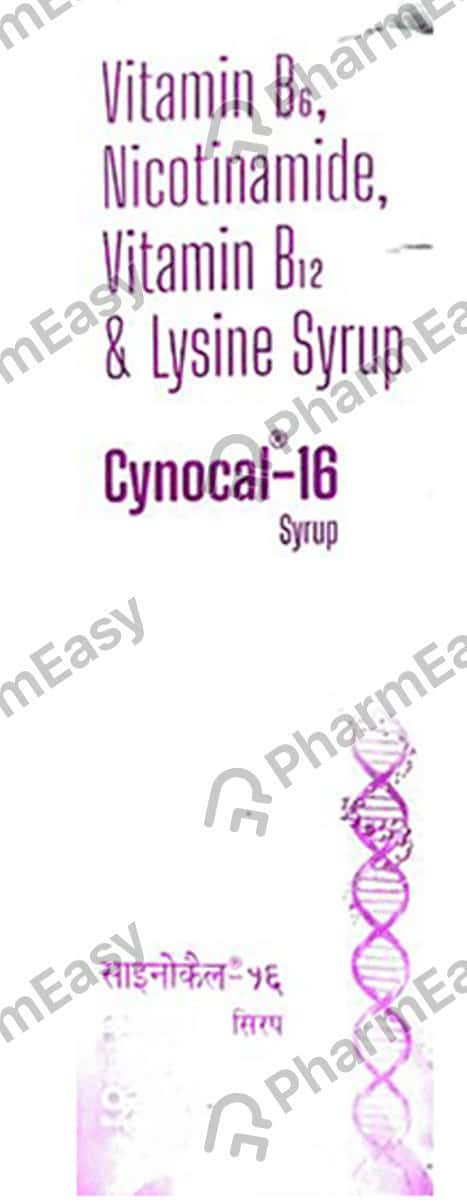 Buy Cynocal 16 Bottle Of 200ml Syrup Online & Save Up to 24% at PharmEasy
