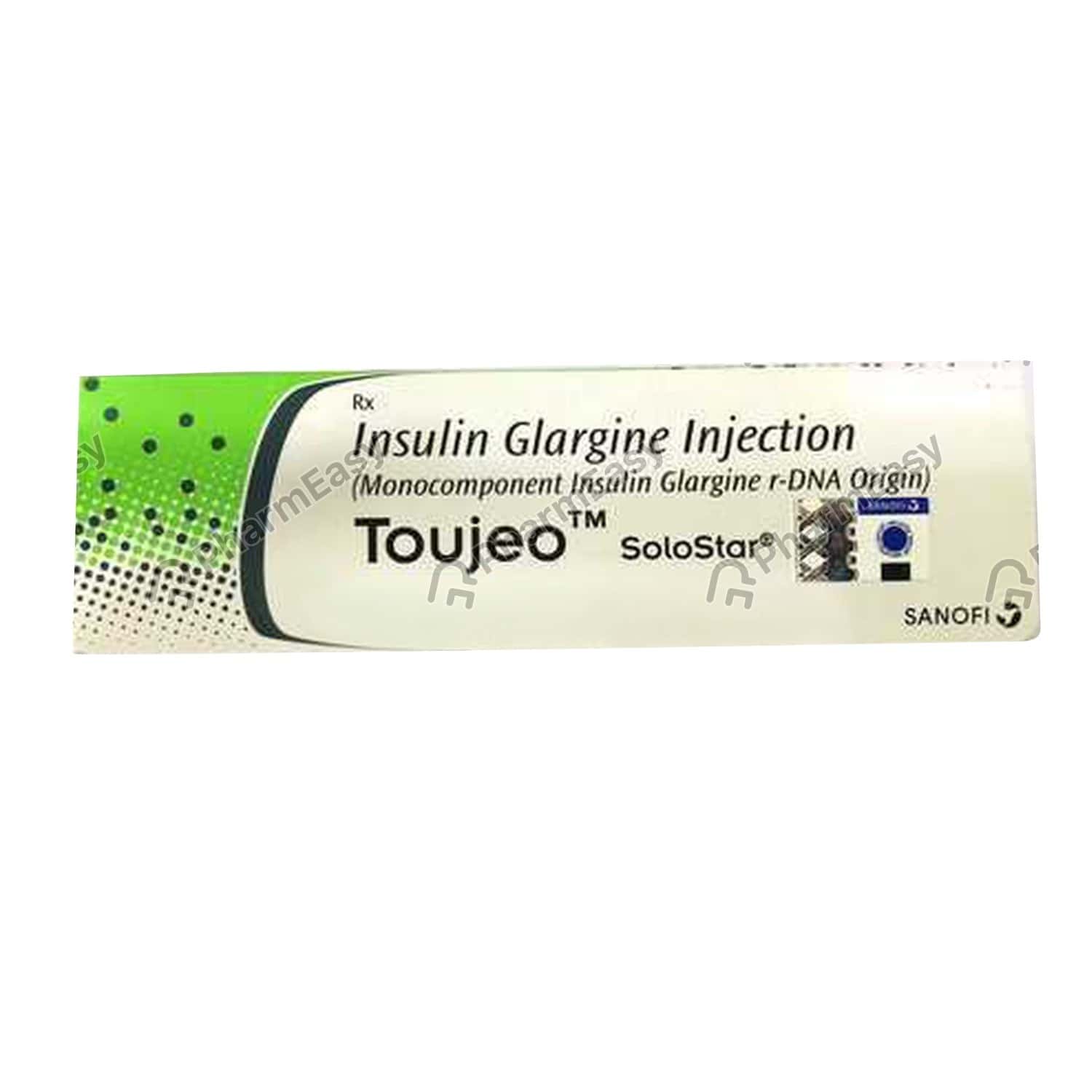 Toujeo 300 IU/ML Solution For Injection (1.5) - Uses, Side Effects ...