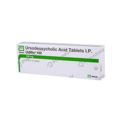 Udiliv 150 MG Tablet (15) - Uses, Side Effects, Dosage, Composition ...