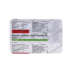 Udiliv 150 MG Tablet (15) - Uses, Side Effects, Dosage, Composition ...