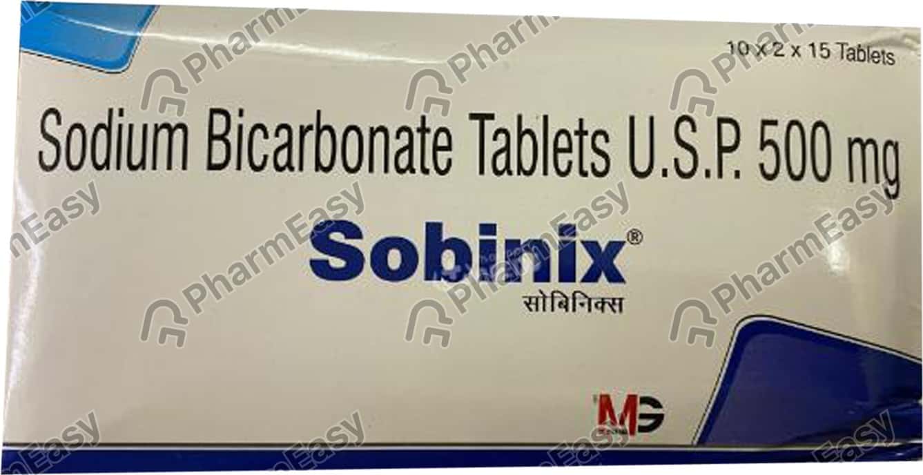 Sobinix 500 MG Tablet (15): Uses, Side Effects, Price & Dosage | PharmEasy