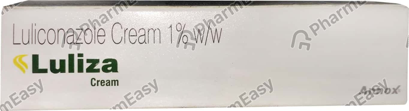 Luliza 1 %W/W Cream (20): Uses, Side Effects, Price & Dosage | PharmEasy