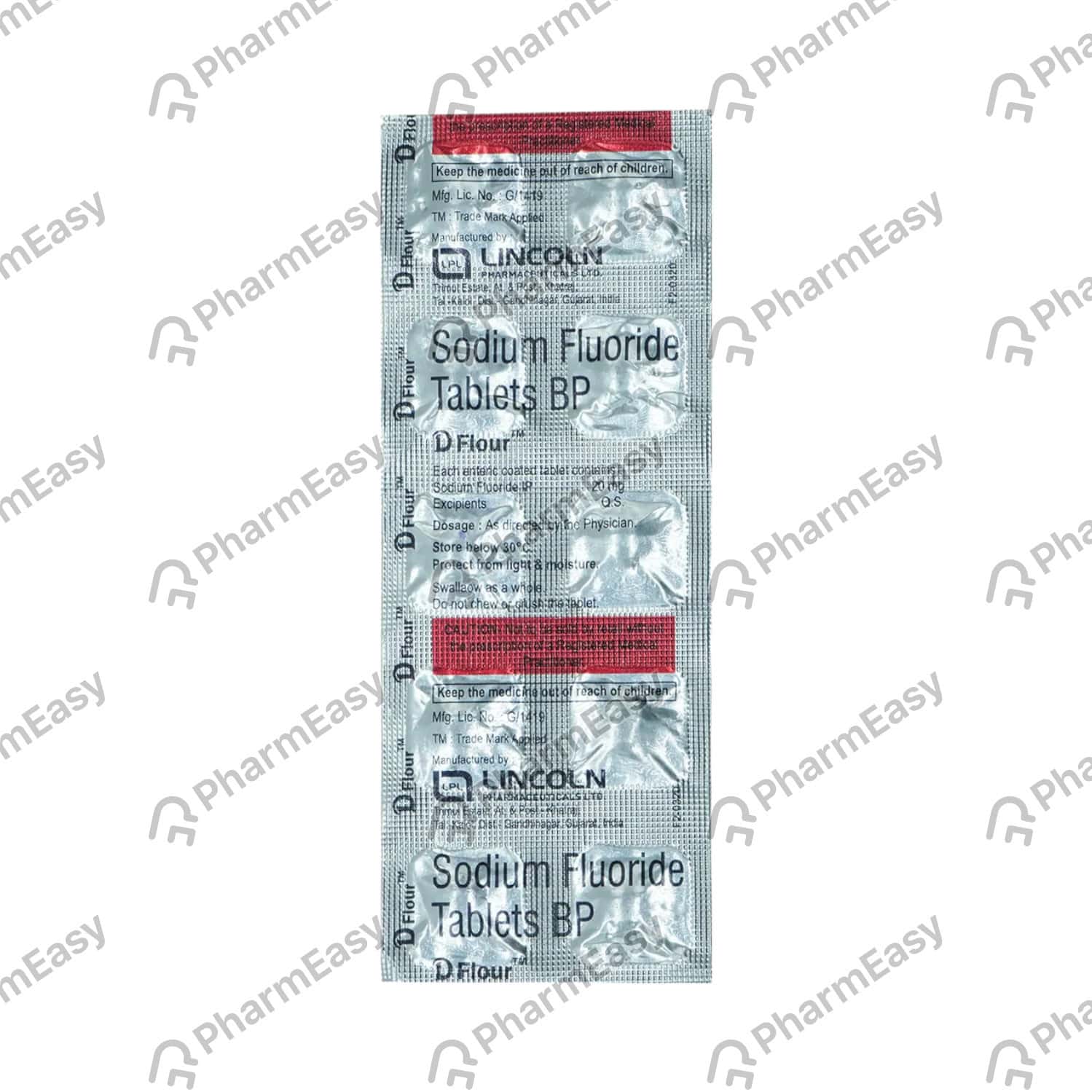 Buy D Flour 20 MG Tablet (10) Online at Flat 15% OFF | PharmEasy