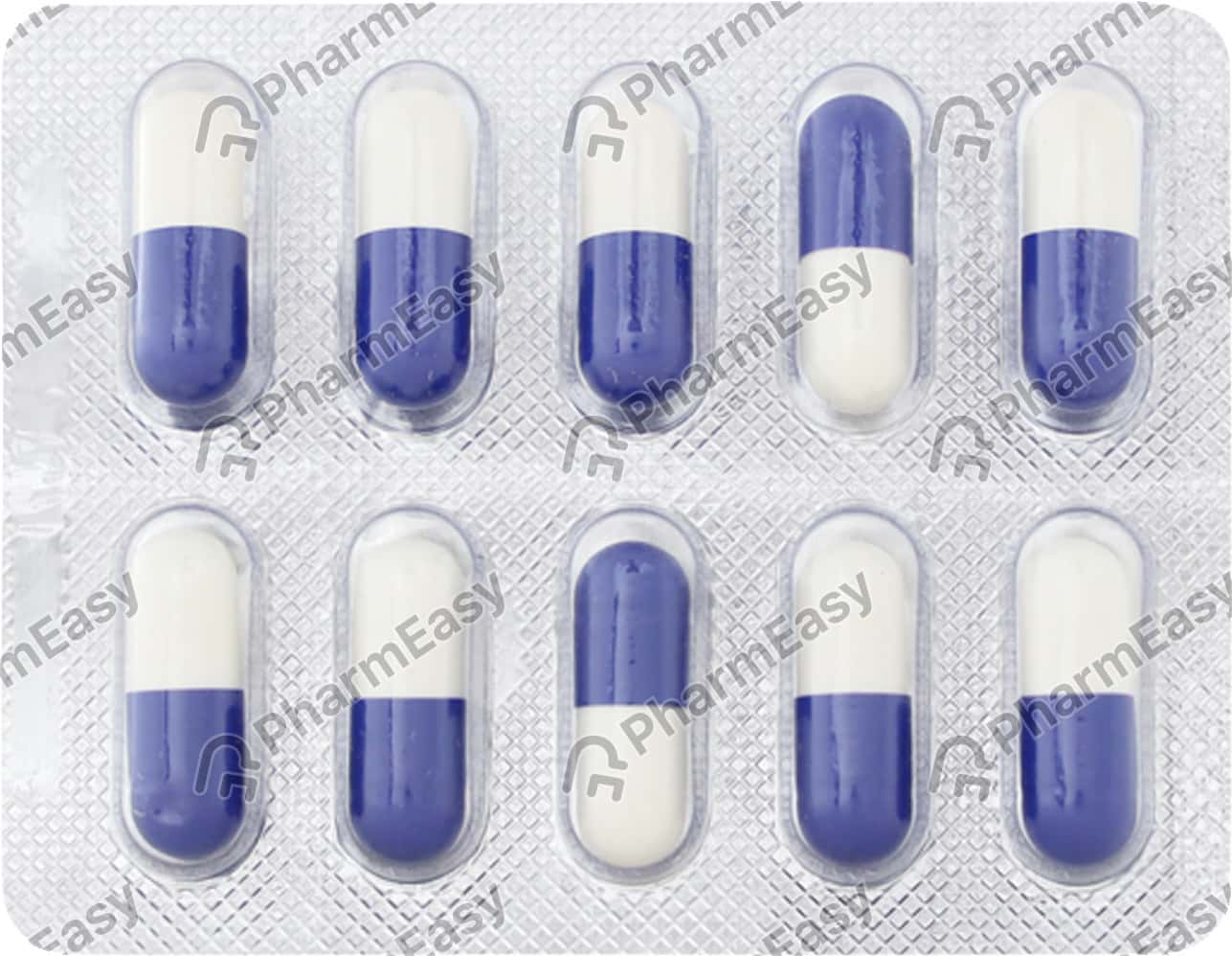 Buy For Ic 100 MG Capsule (10) Online & Save Up to 24% at PharmEasy