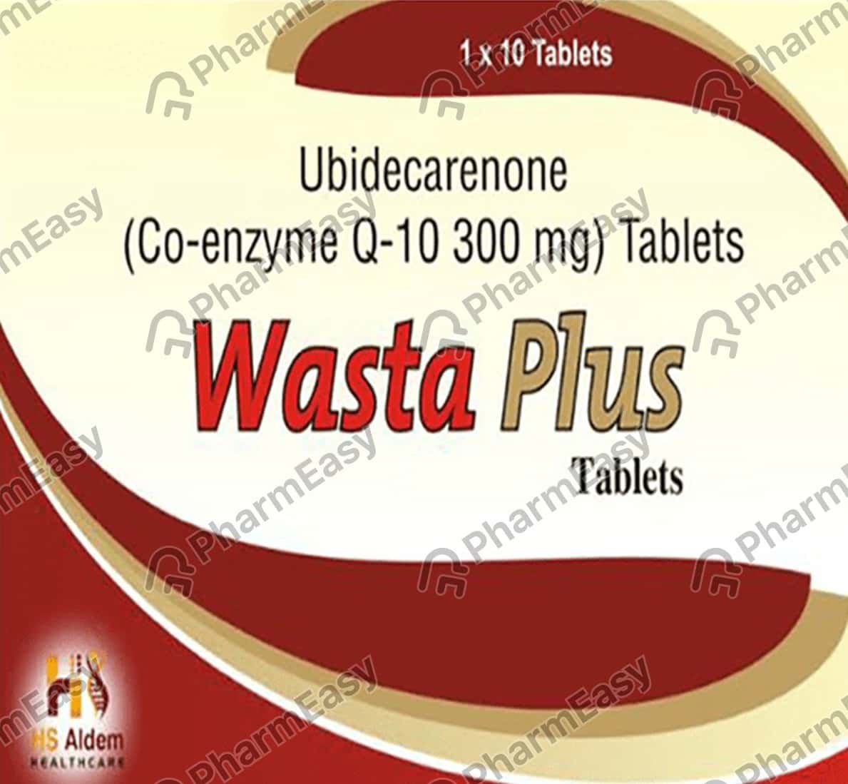 Wasta Plus 300 MG Tablet (10): Uses, Side Effects, Price & Dosage ...