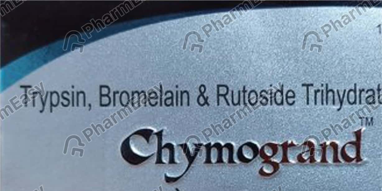 Chymogrand Strip Of 10 Tablets: Uses, Side Effects, Price & Dosage ...