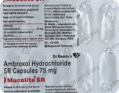 Mucolite SR Capsule: Uses, Side-effects, Price, Dosage & More Info ...