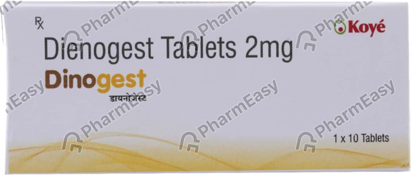 Dinogest Tablet: Uses, Side-effects, Price, Dosage & More Info - PharmEasy