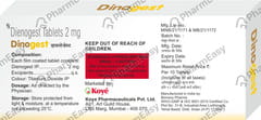 Dinogest Tablet: Uses, Side-effects, Price, Dosage & More Info - PharmEasy