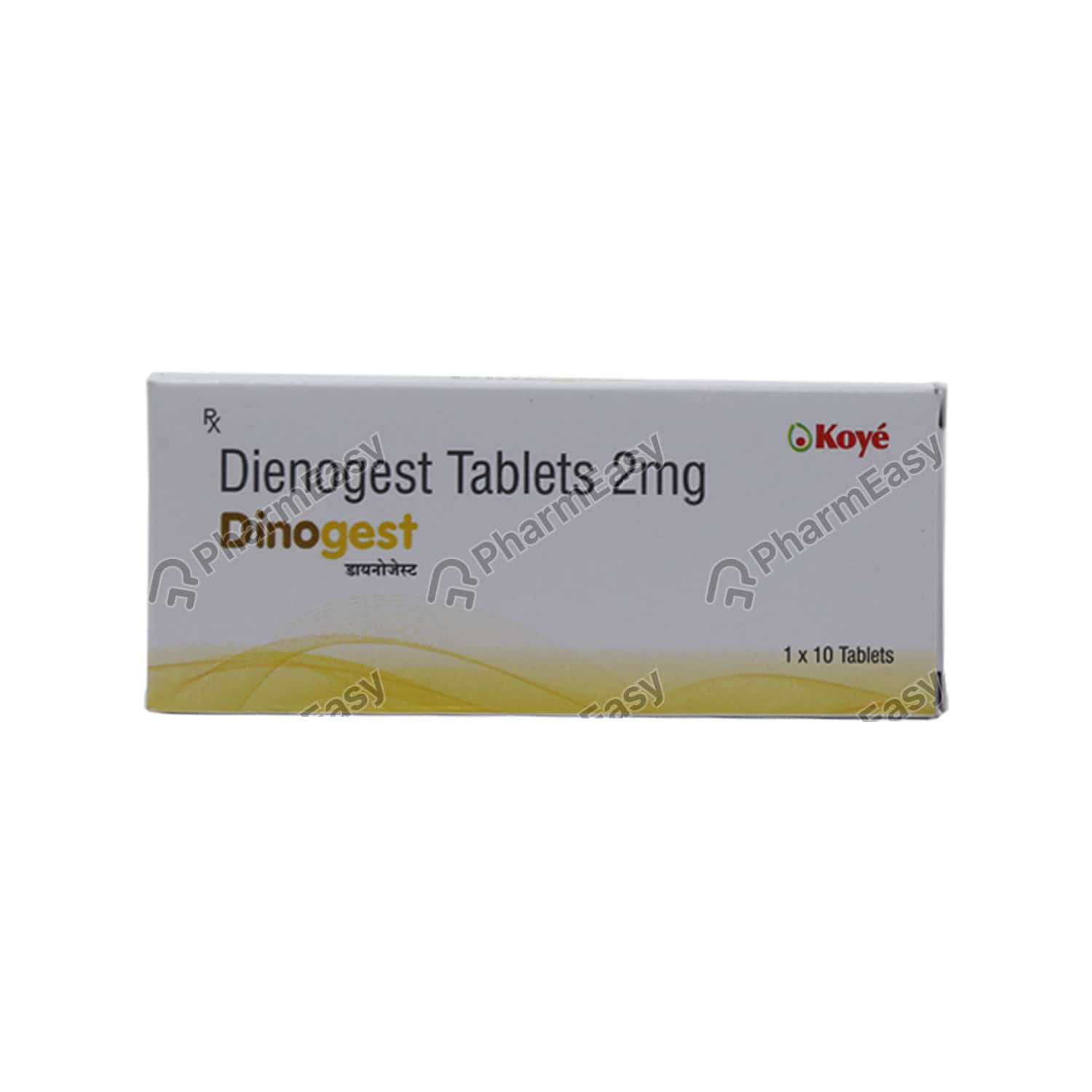 Buy Dinogest 2 MG Tablet (10) Online at Flat 18% OFF* | PharmEasy