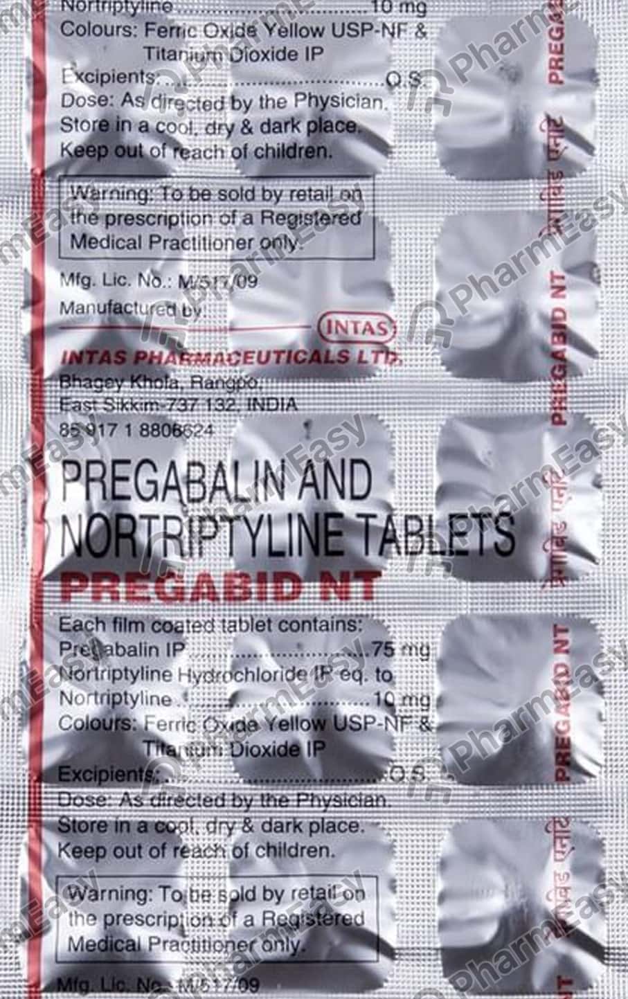 Pregabid Nt Strip Of 15 Tablets Uses Side Effects Price Dosage Pregabid Nt Strip Of 15 Tablets Uses Side Effects Price Dosage