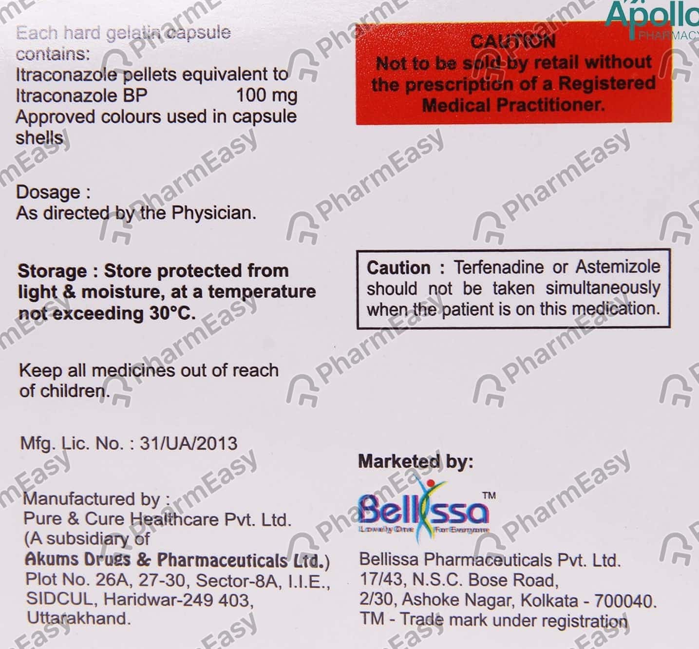 Belitra 100 MG Capsule (7): Uses, Side Effects, Price & Dosage | PharmEasy