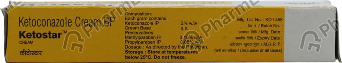 Ketostar 2 % Cream (30): Uses, Side Effects, Price & Dosage | PharmEasy