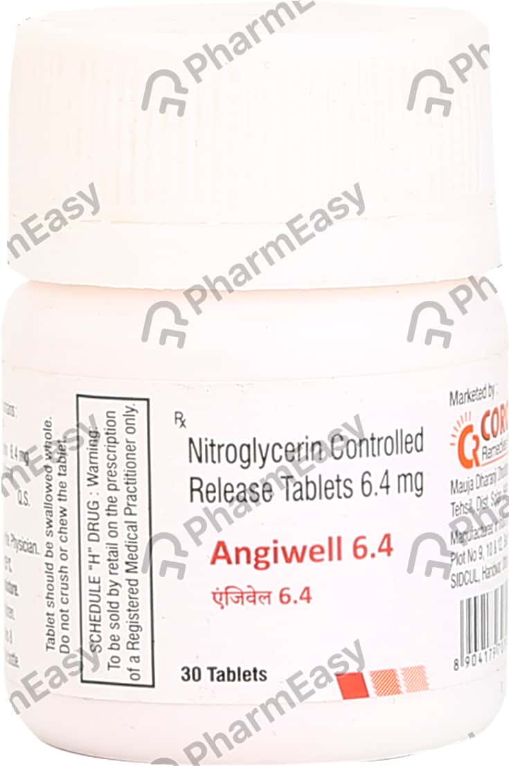 Nitrophil 6.4 MG Tablet (30): Uses, Side Effects, Price & Dosage ...