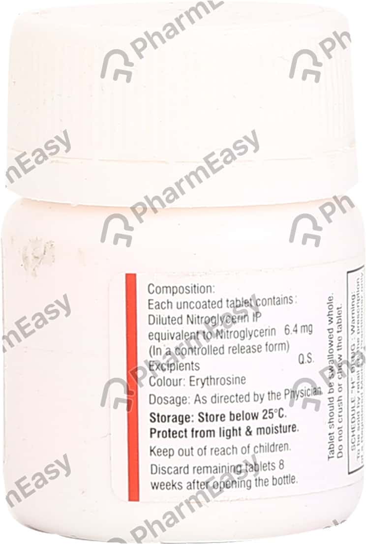 Angiwell 6.4 MG Tablet (30): Uses, Side Effects, Price & Dosage | PharmEasy