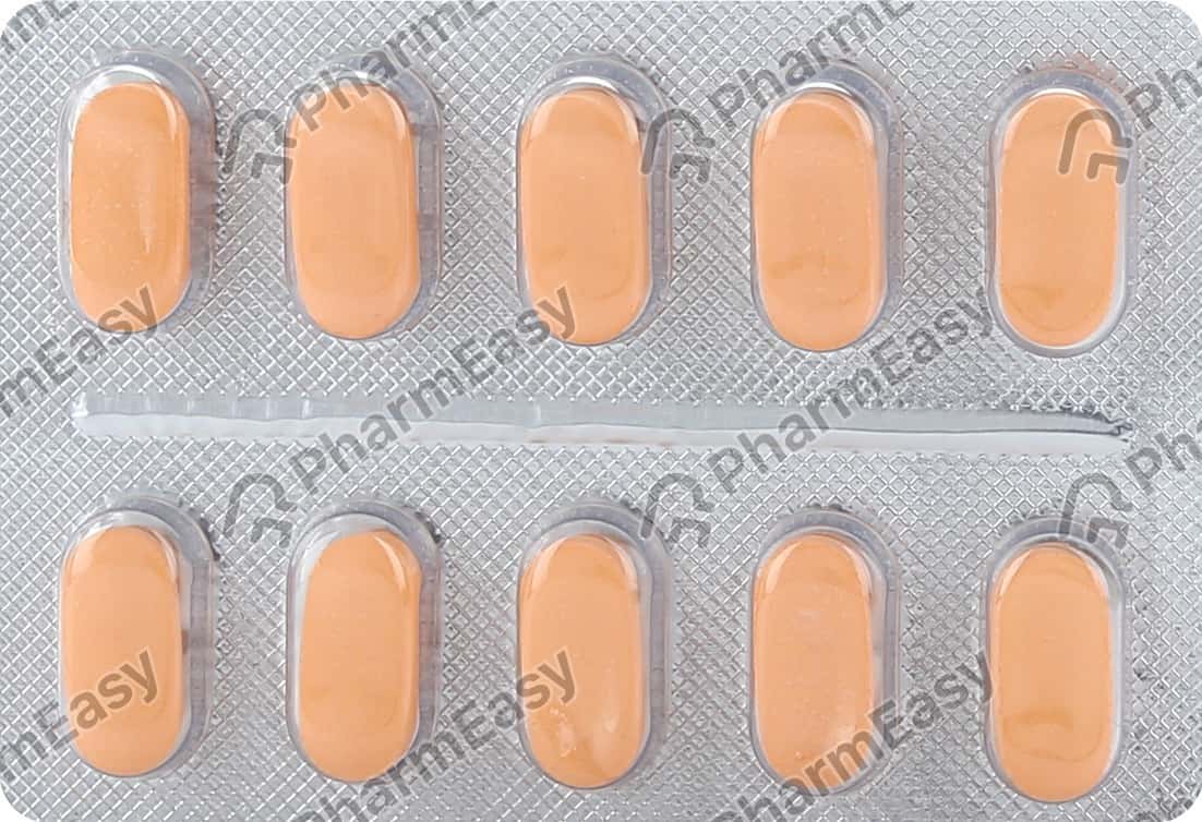 Ran Cv 500 MG Tablet (10): Uses, Side Effects, Price, Dosage ...