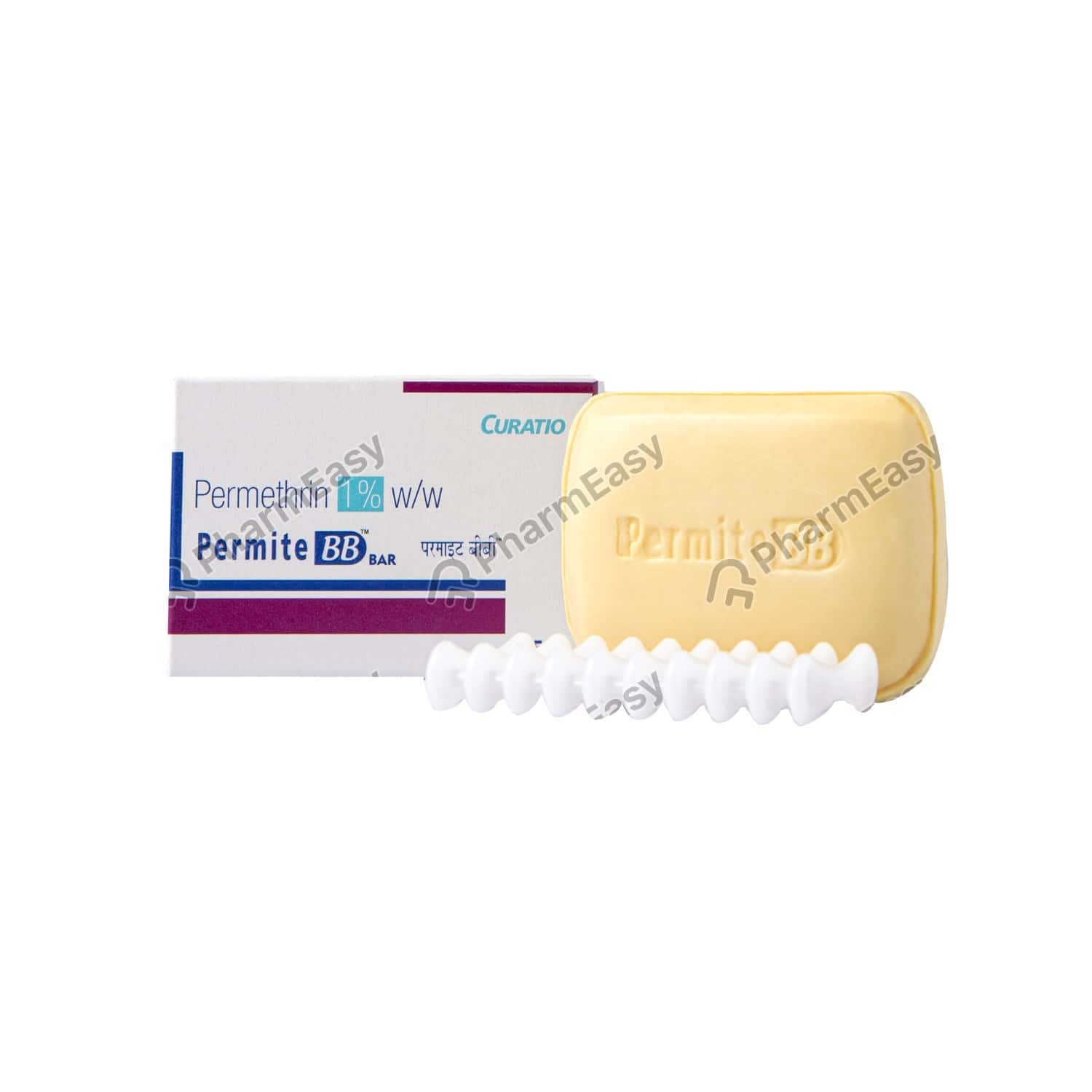 Buy Permite Bb 1 %W/W Soap (75) Online at Flat 18% OFF* | PharmEasy