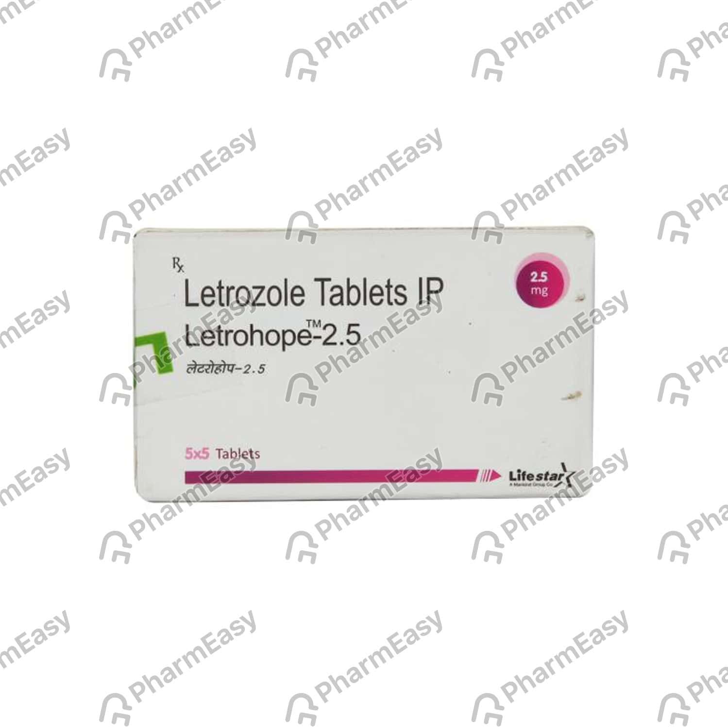 Letrohope 2.5 MG Tablet (10): Uses, Side Effects, Price & Dosage ...
