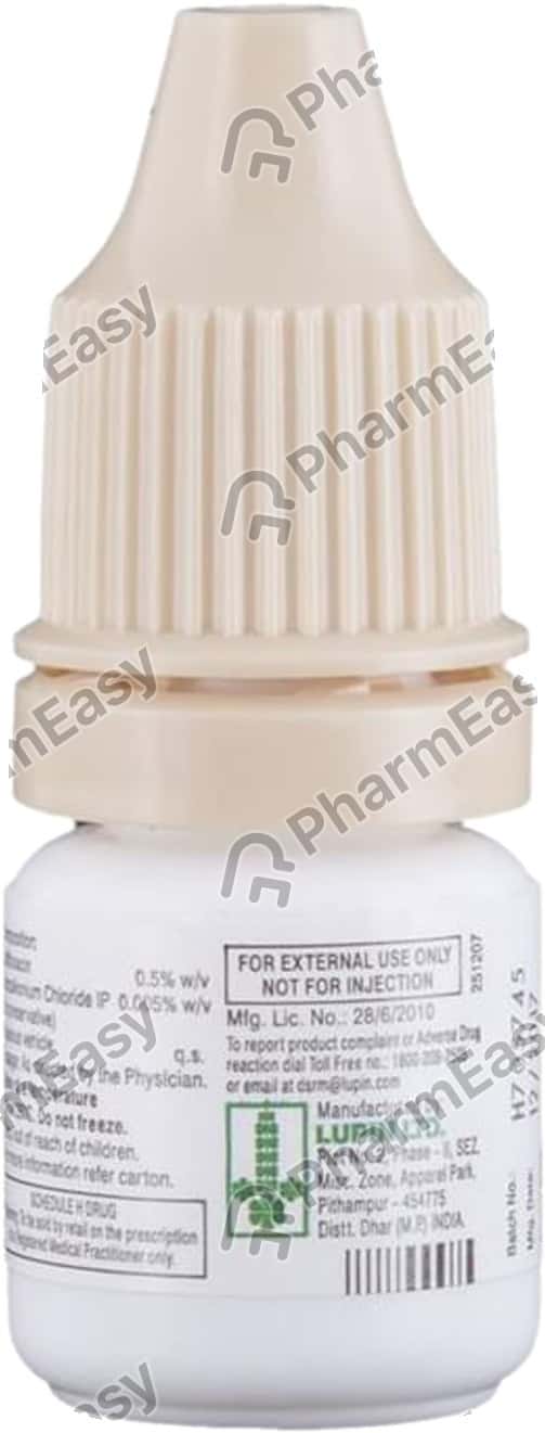 Autogati 0.5 % Eye Drop (2.5): Uses, Side Effects, Price & Dosage ...