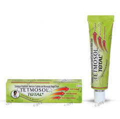 Tetmosol Total Cream 15gm: Uses, Side Effects, Price & Dosage | PharmEasy