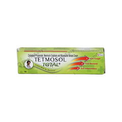 Buy Tetmosol Total Cream 15gm Online at Flat 18% OFF* | PharmEasy