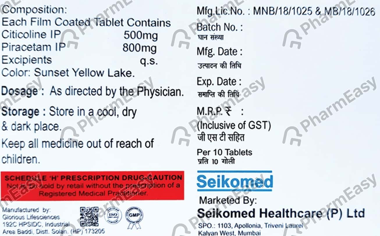 Buy Hemocit P Strip Of 10 Tablets Online at Flat 15% OFF | PharmEasy