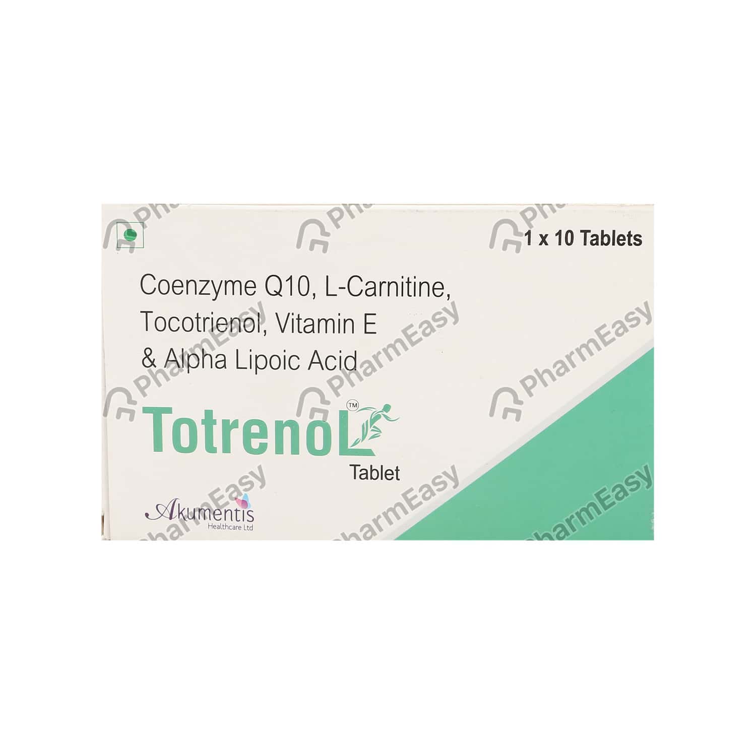 Buy Totrenol Tab 10'S Online at Flat 18% OFF* | PharmEasy