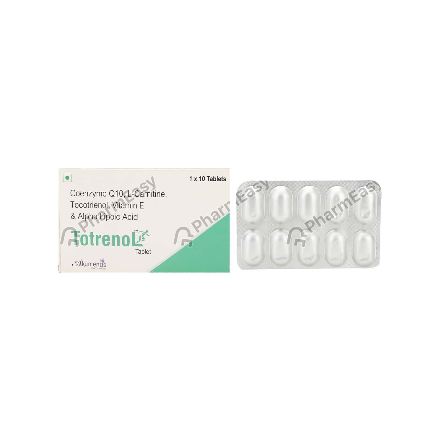 Buy Totrenol Tab 10'S Online at Flat 18% OFF* | PharmEasy