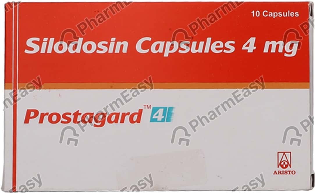 Prostagard 4 MG Capsule (10): Uses, Side Effects, Price & Dosage ...