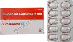 Prostagard 4 MG Capsule (10): Uses, Side Effects, Price & Dosage ...