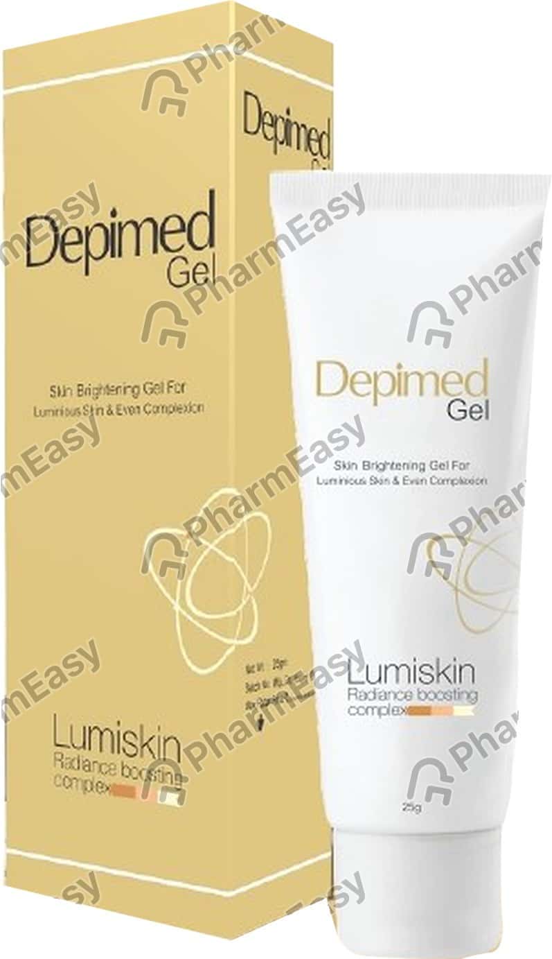Buy Depimed Gel (25) Online & Save Up to 24% at PharmEasy