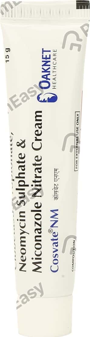Cosvate Nm Cream 15gm: Uses, Side Effects, Price & Dosage | PharmEasy