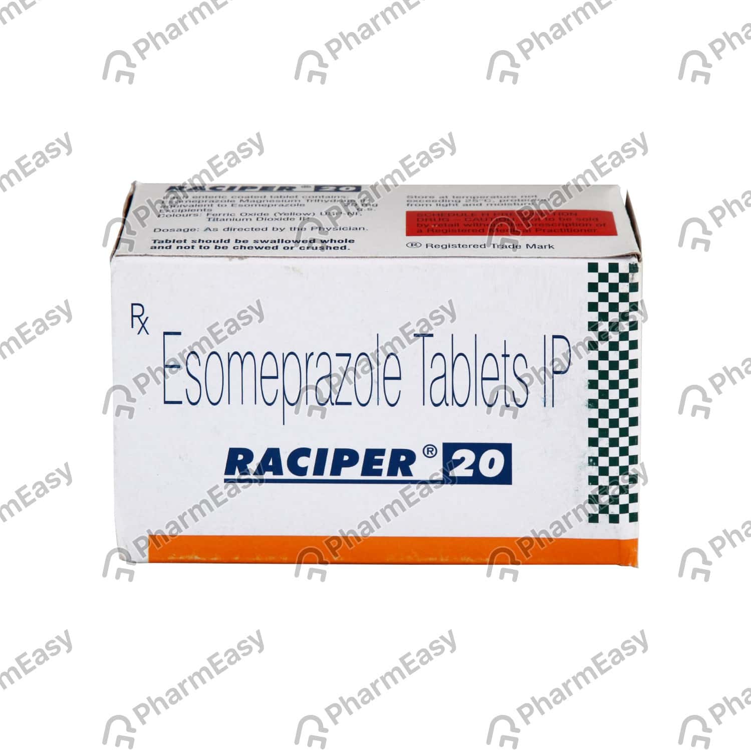 Raciper 20 MG Tablet (15): Uses, Side Effects, Price & Dosage | PharmEasy