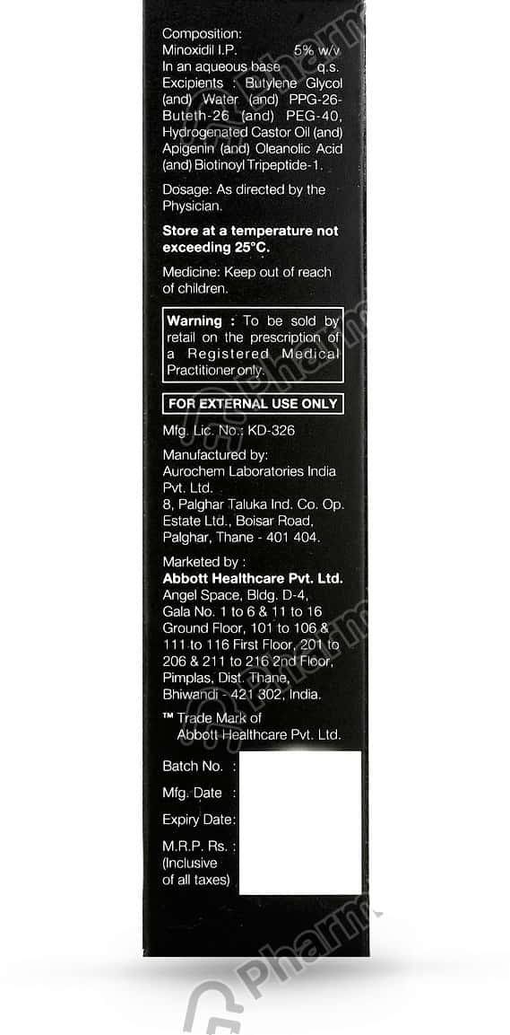 Minichek 5 %W/V Skin Solution (60): Uses, Side Effects, Price & Dosage ...