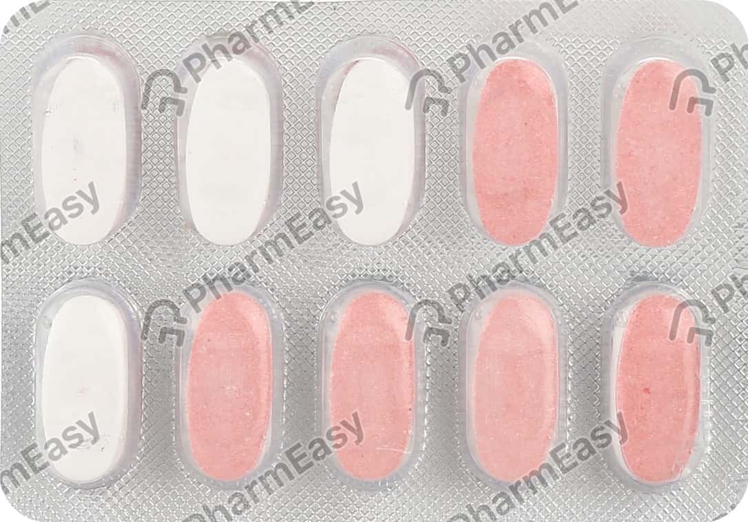 Glycostar M2 Forte Strip Of 10 Tablets: Uses, Side Effects, Price ...