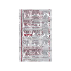 Ozotel 40 MG Tablet (15) - Uses, Side Effects, Dosage, Composition ...