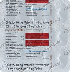 Cyblex MV 80.3 Tablet: Uses, Side-effects, Price, Dosage & More Info ...