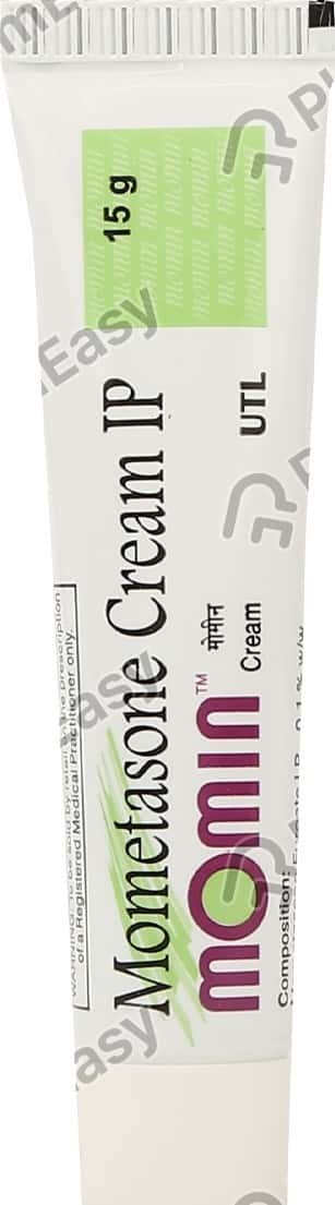 Momin 0.1 % Cream (15): Uses, Side Effects, Price, Dosage & Composition ...