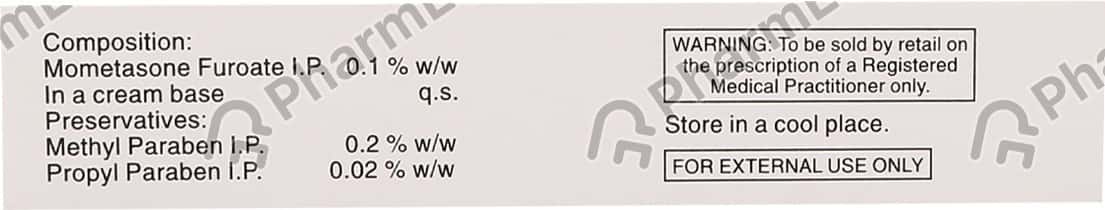 Momin 0.1 % Cream (15): Uses, Side Effects, Price & Dosage | PharmEasy