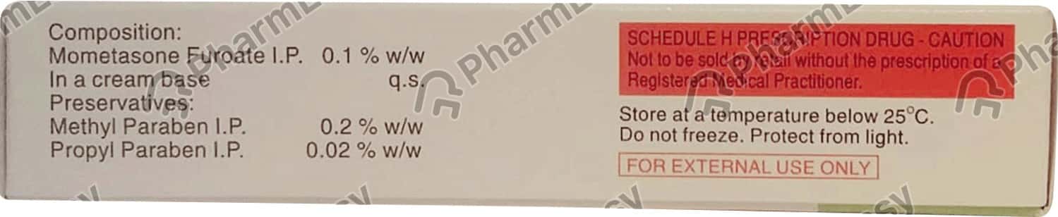 Momin 0.1 % Cream (15): Uses, Side Effects, Price & Dosage | PharmEasy