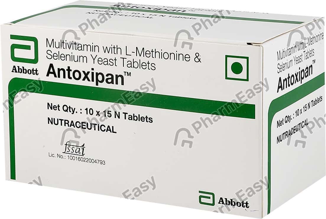 Buy Antoxipan Strip Of 15 Tablets Online at Flat 15% OFF | PharmEasy