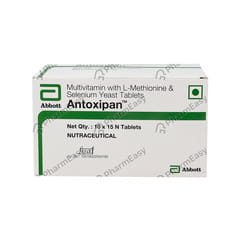 Buy Antoxipan Strip Of 15 Tablets Online at Flat 18% OFF* | PharmEasy