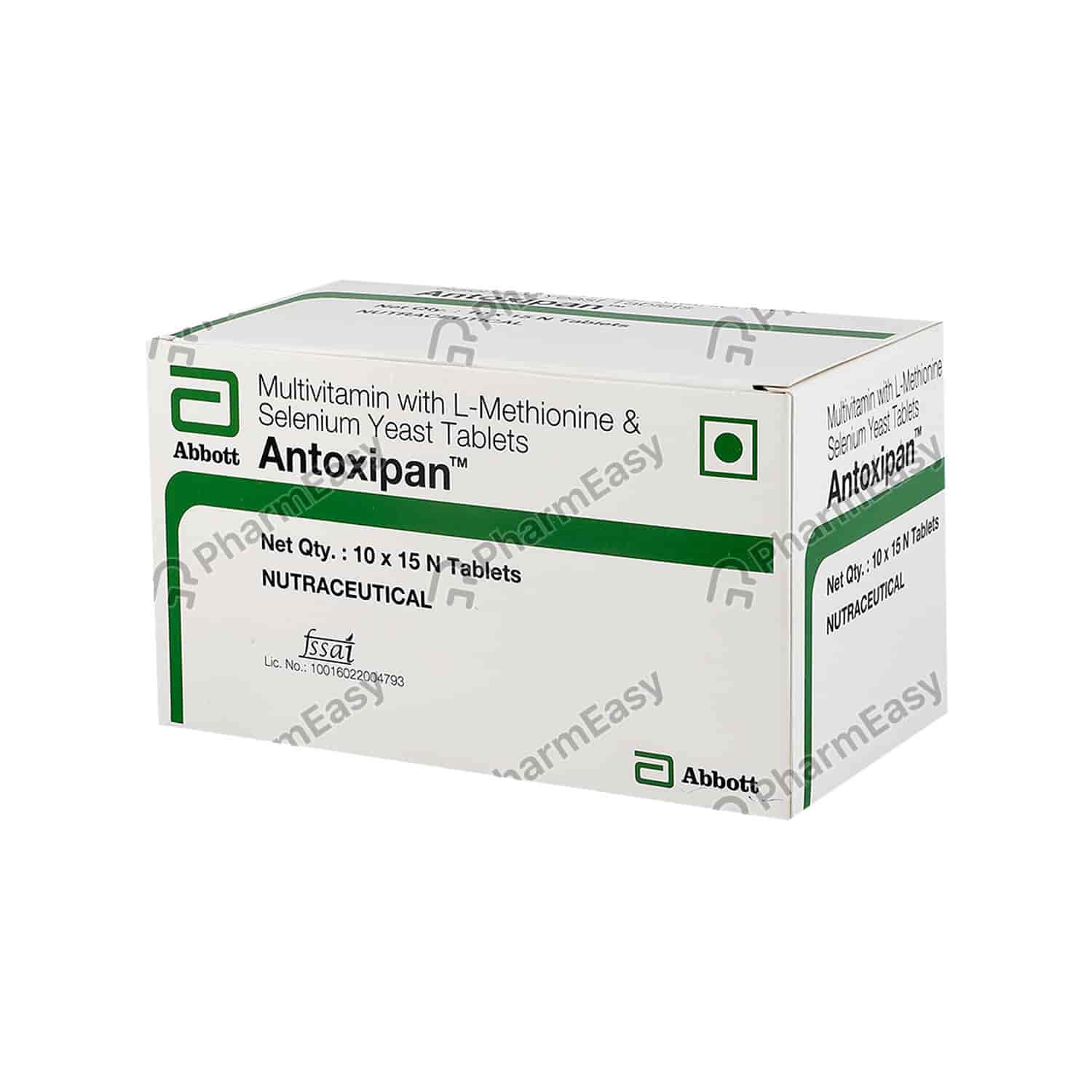 Buy Antoxipan Strip Of 15 Tablets Online at Flat 18% OFF* | PharmEasy