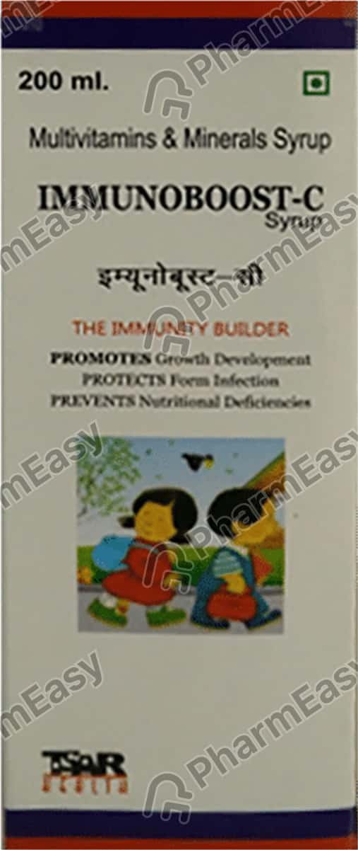 Buy Immunoboost C Bottle Of 200ml Syrup Online at Flat 15% OFF | PharmEasy