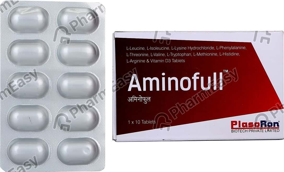 Buy Aminofull Tablet (10) Online at Flat 15% OFF | PharmEasy