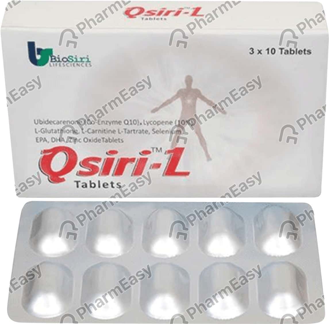 Buy Qsiri L Tablet (10) Online at Flat 15% OFF | PharmEasy