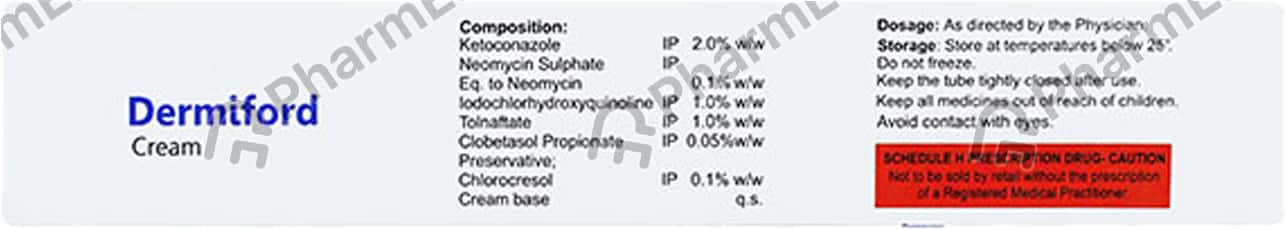 Buy Dermiford Tube Of 25gm Cream Online at Flat 15% OFF | PharmEasy