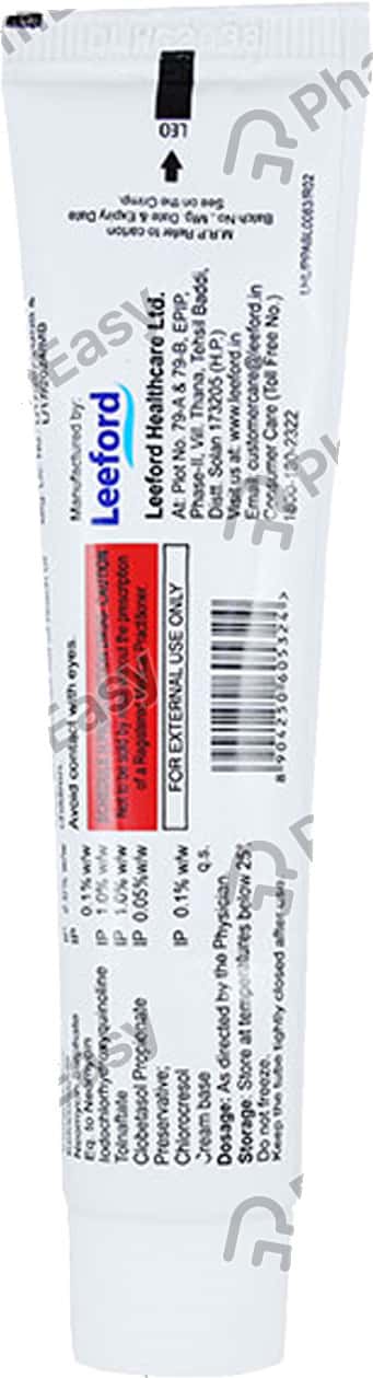 Buy Dermiford Tube Of 25gm Cream Online at Flat 15% OFF | PharmEasy