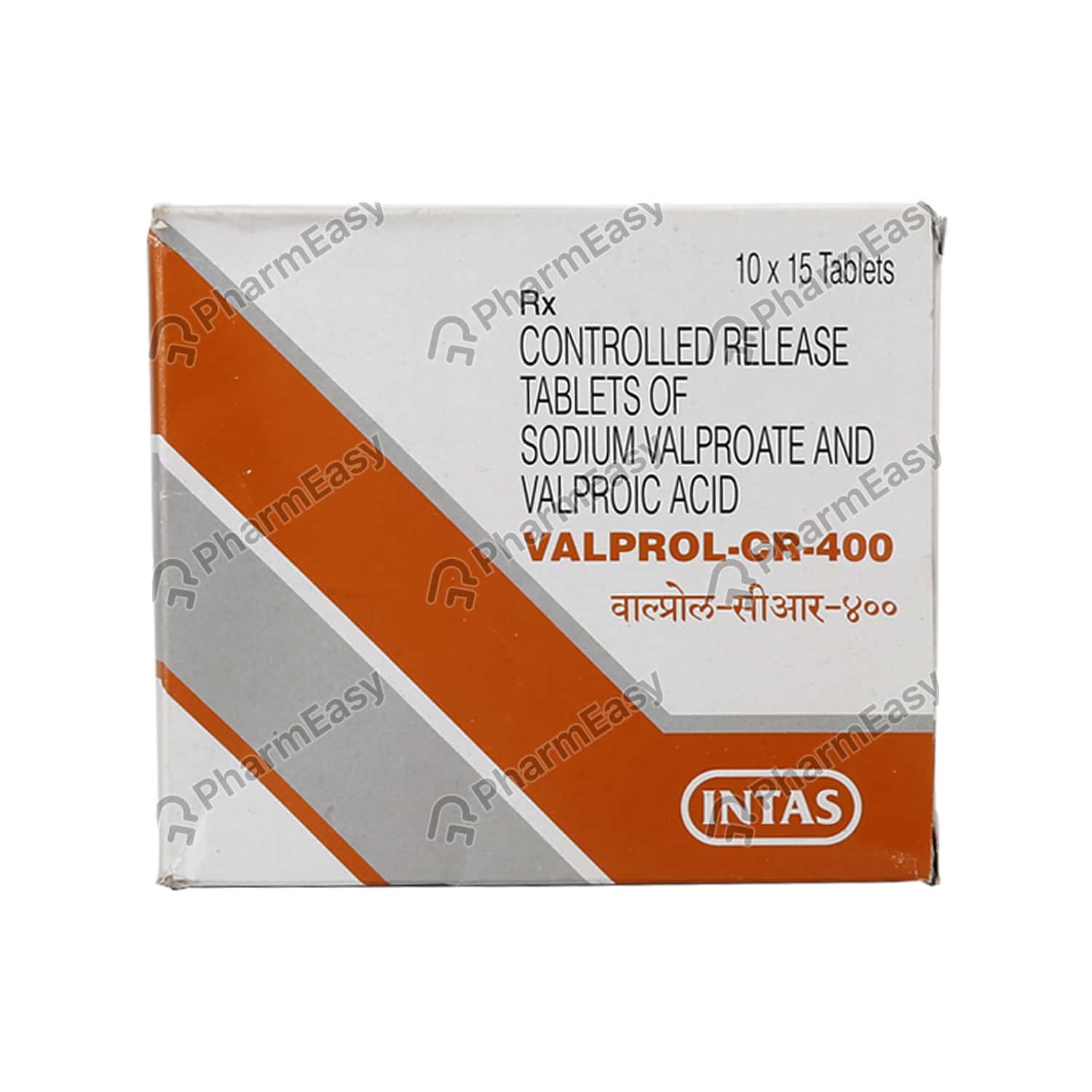 Valprol Cr 400mg Tab 15'S - Uses, Side Effects, Dosage, Composition ...