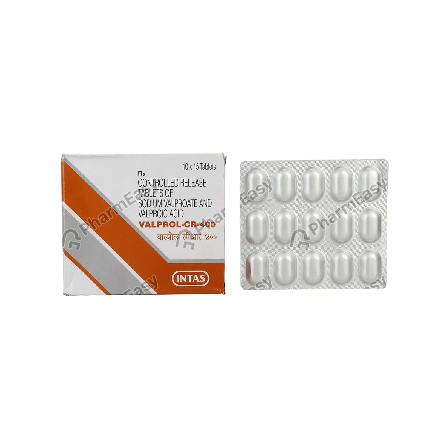 Valprol Cr 400mg Tab 15'S - Uses, Side Effects, Dosage, Composition ...